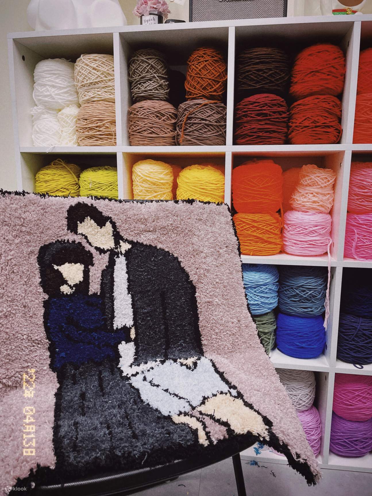 Tufty Tufting - Gunweaving Carpet Workshop - Klook